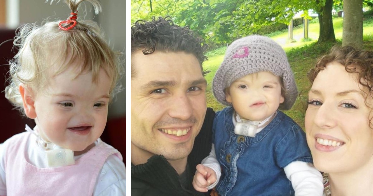 Il y a 8 ans, une fille "spéciale" est née: comment vit maintenant le ...
