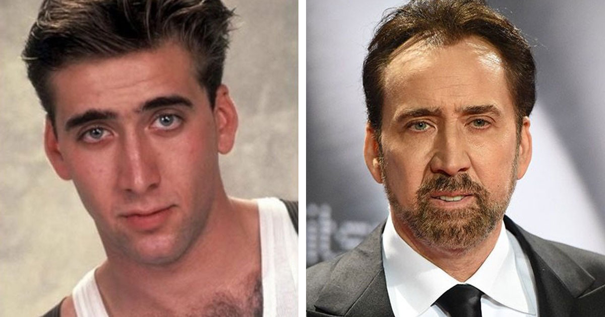 16 hommes célèbres qui sont devenus plus charmants au fil des années ...