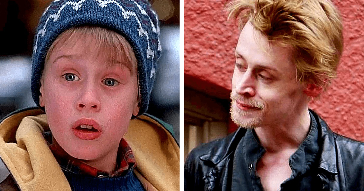 La star de la principale comédie de Noël "Home Alone" Macaulay Culkin a abandonné ses mauvaises ...