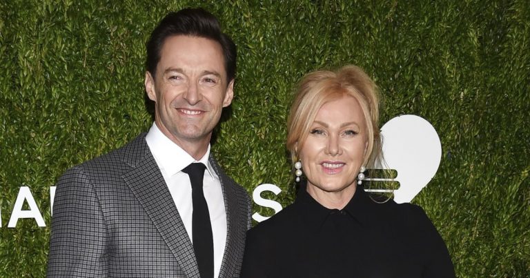 Hugh Jackman et sa femme de 67 ans ont organisé une danse autour du ...