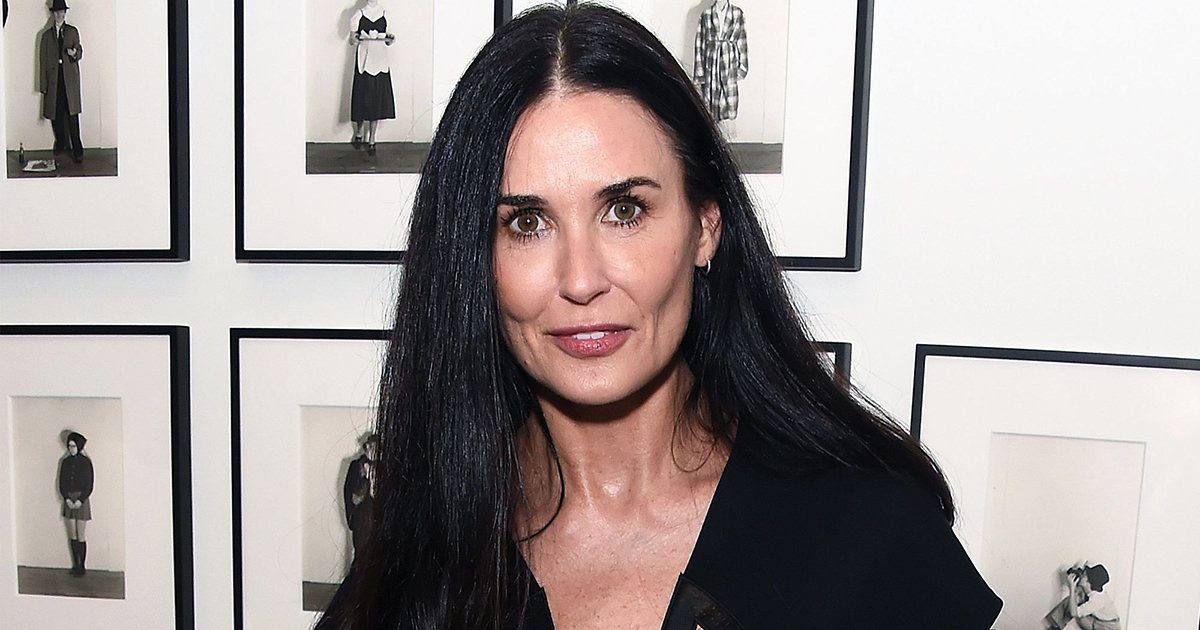 "Beauté intemporelle": Demi Moore, 60 ans, a montré une silhouette en ...