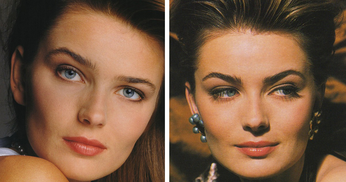 Grand-mère dans le corps d'une jeune fille de 20 ans։ Paulina Porizkova ...