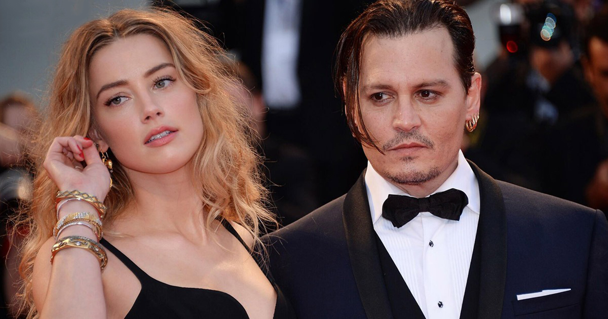 Tendant le filet pour un nouvel "amour" : Amber Heard a une liaison ...