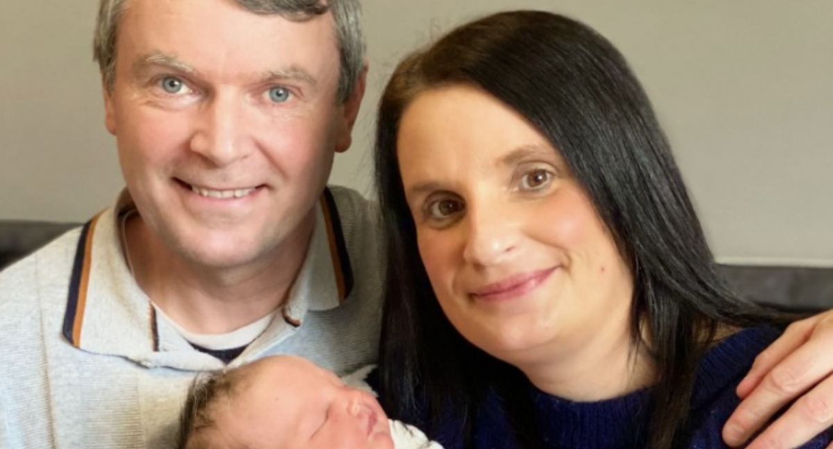 42-vuotias brittiläinen nainen toivottaa tervetulleeksi 20. lapsensa ...